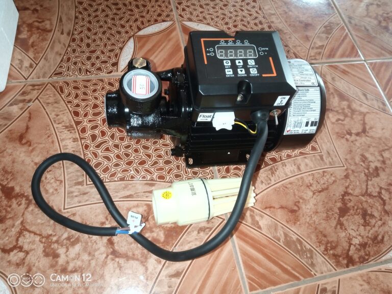 Samking 24V Solar Surface Water Pump – 330W, 25m Head, 1” Outlet ...